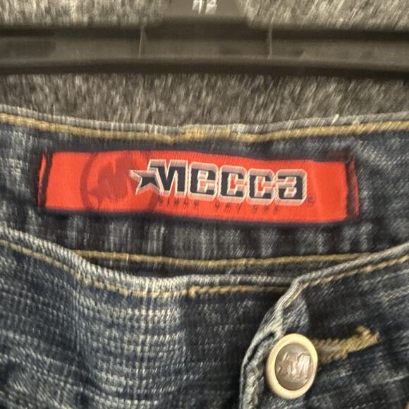 mecca | Jeans | Vintage Mecca Jeans Men 4x32 Blue Baggy Wide Leg Grunge ...